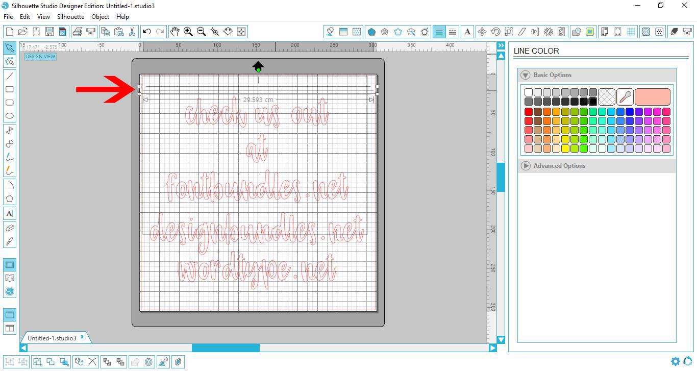 Creating Weeding Lines For Text In Silhouette Studio | Design Bundles