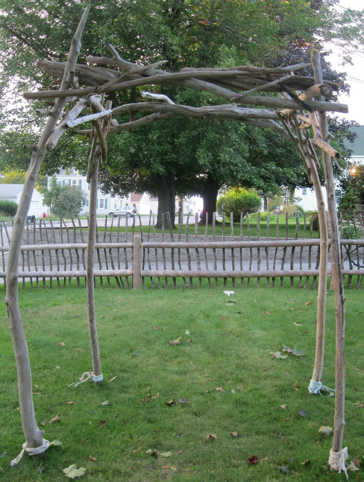 Rustic Stick Co.: Driftwood Arbor