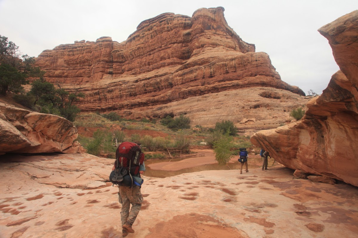 Earthly Musings - My Travel and Geology Blog: Hiking Into Grand Gulch ...