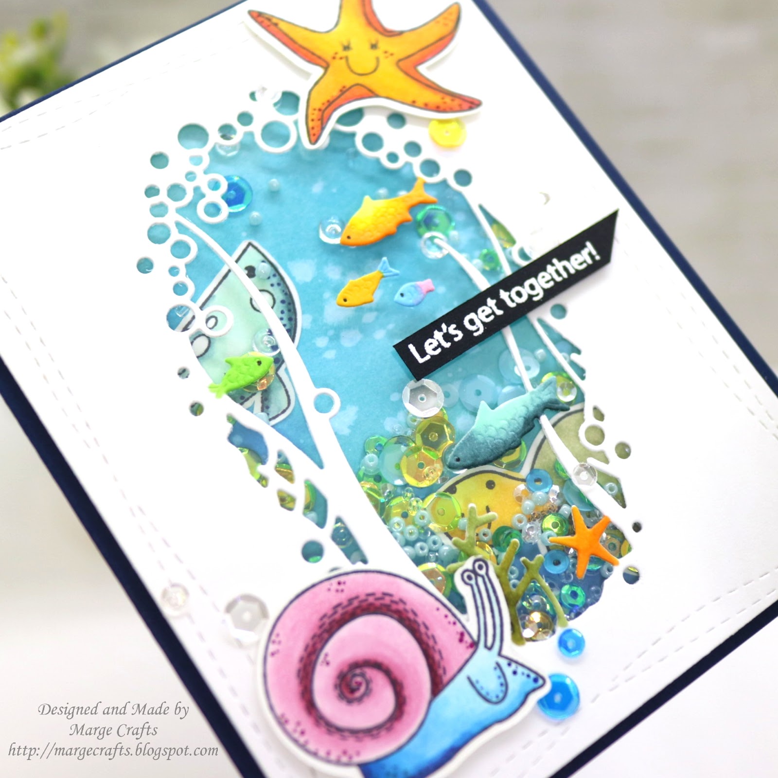 Marge Crafts: Simon Says Stamp Wednesday Challenge : Frame It