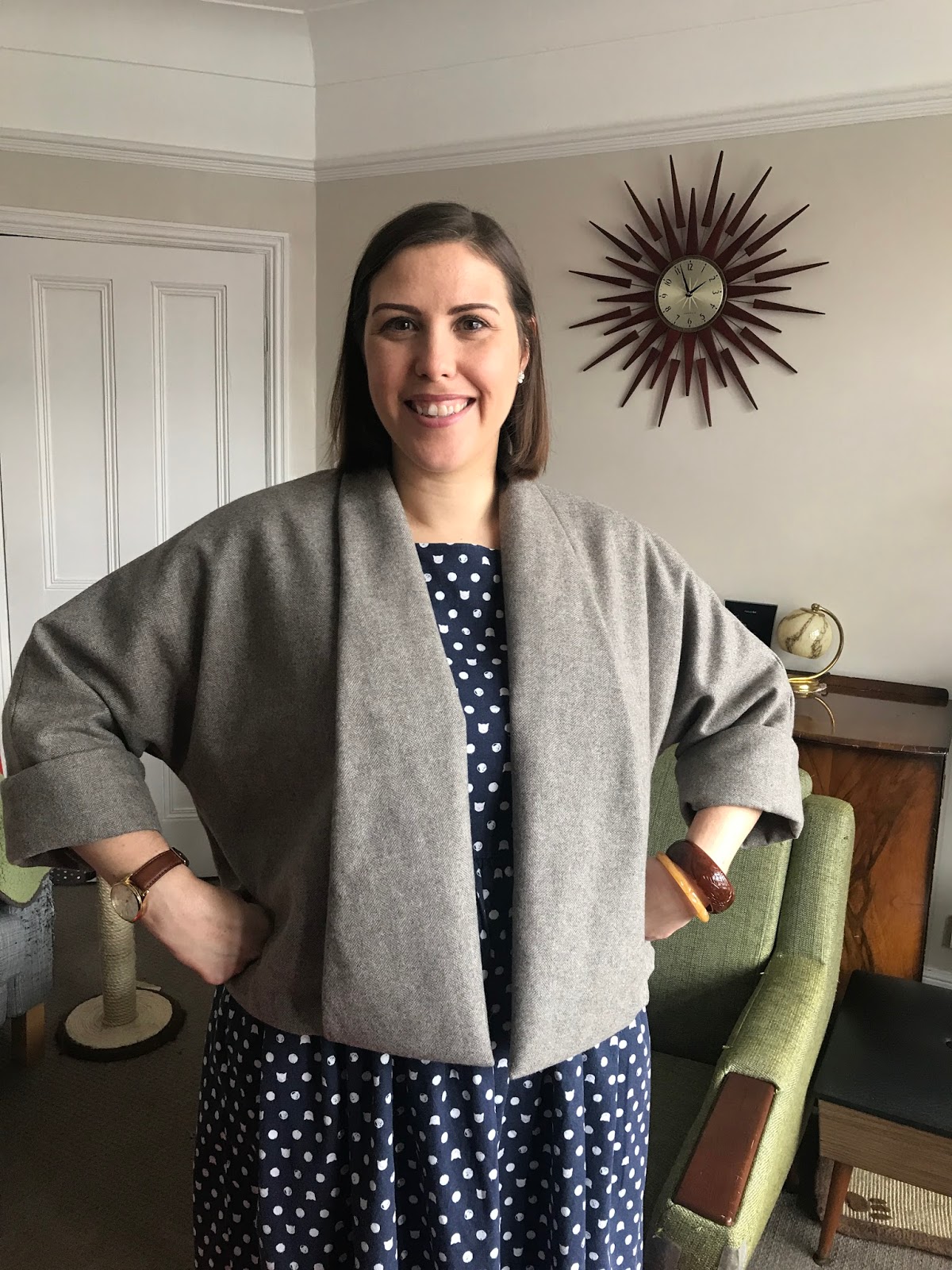 1950s Sewing The Scene Jacket | Tips From My Nan