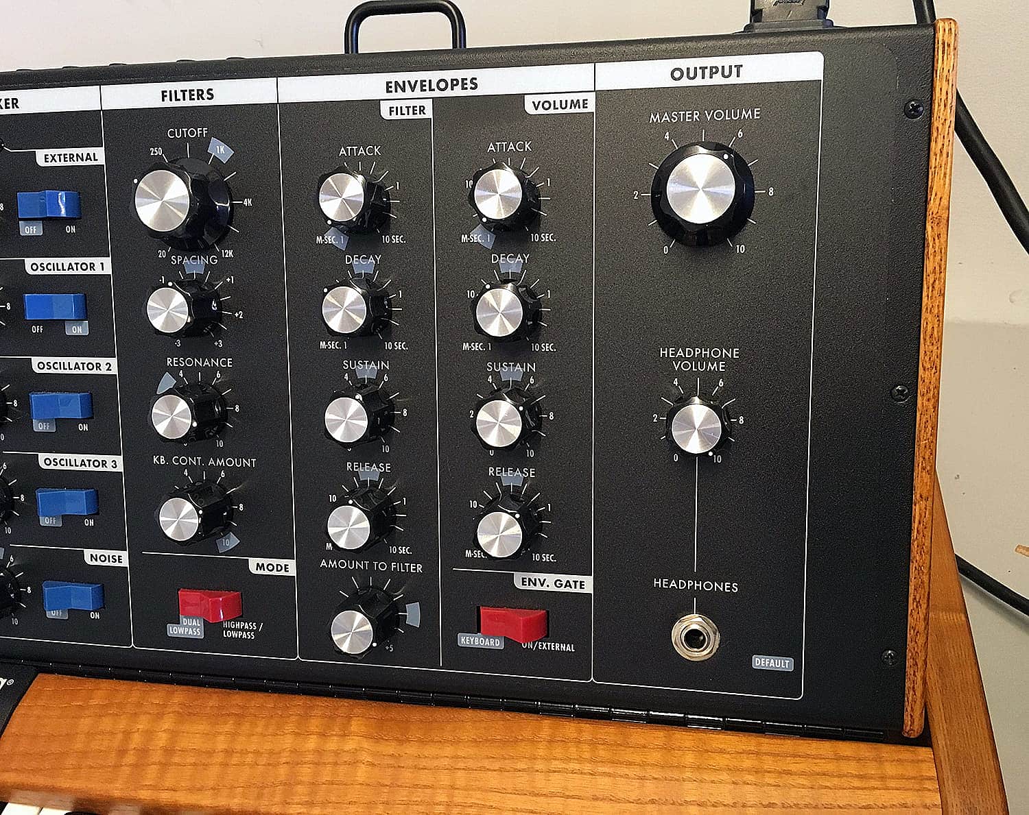 MATRIXSYNTH: Pittsburgh Modular Synthesizers Moog MiniMoog Voyager Old ...