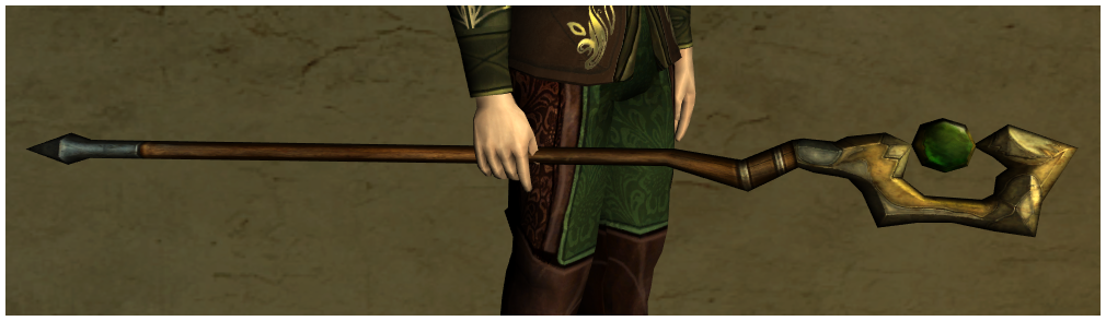 Material Middle-Earth: Staff Skins Collection, Part 3