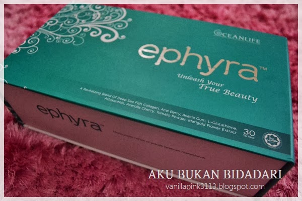 aku bukan bidadari: perubahan selepas 30 hari dengan EPHYRA..