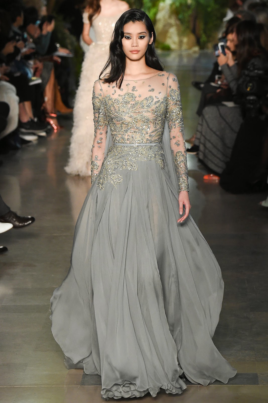 FASHION BY THE RULES: Elie Saab Haute Couture Spring 2015