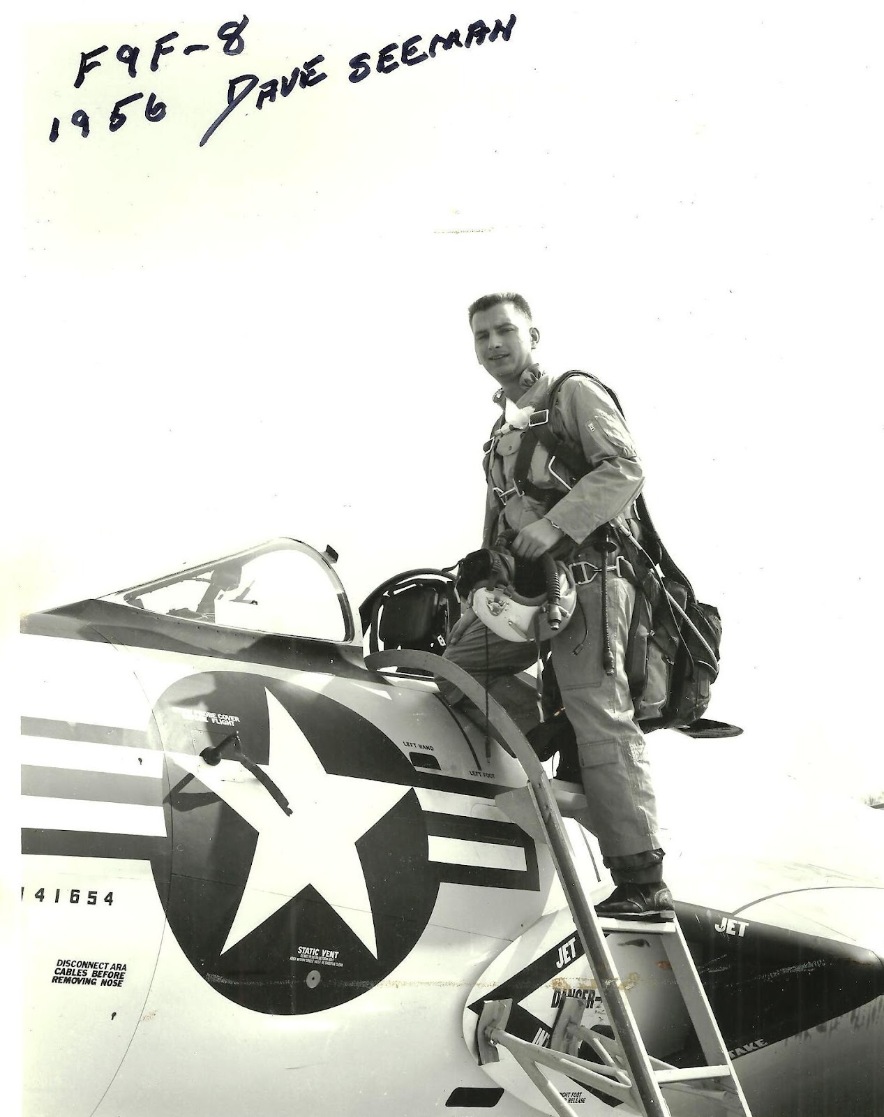 Test & Research Pilots, Flight Test Engineers: David A.Seeman 1928-