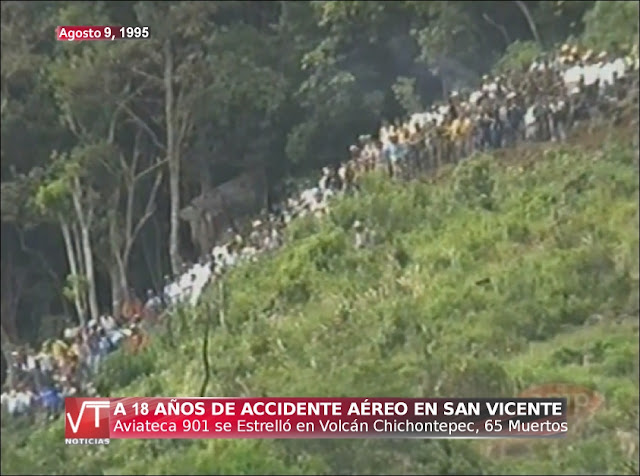 LOCALES: Hechos Históricos: 18 Años de Accidente Aéreo Aviateca-901