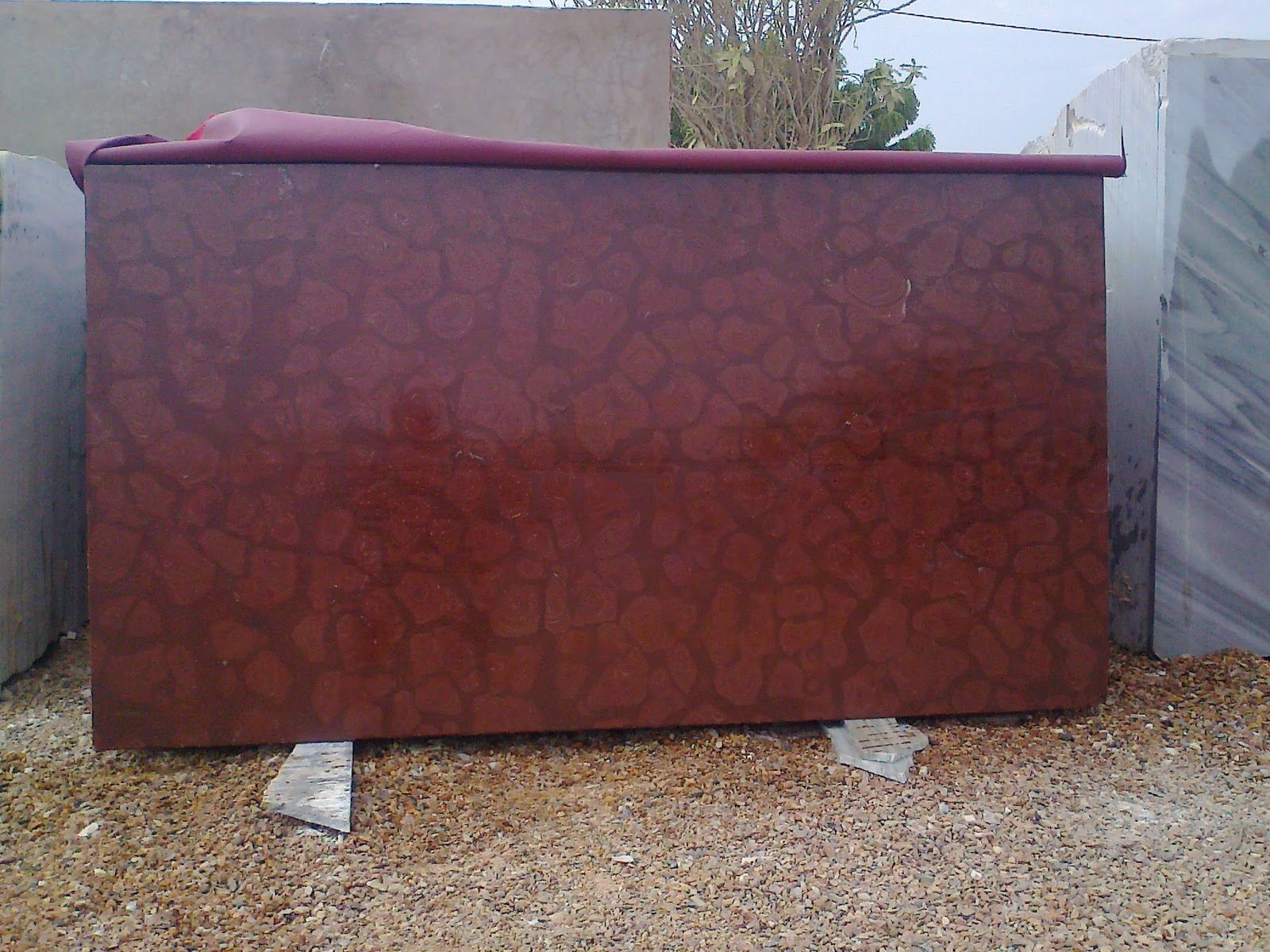 Kishangarh Marble: RED MARBLE