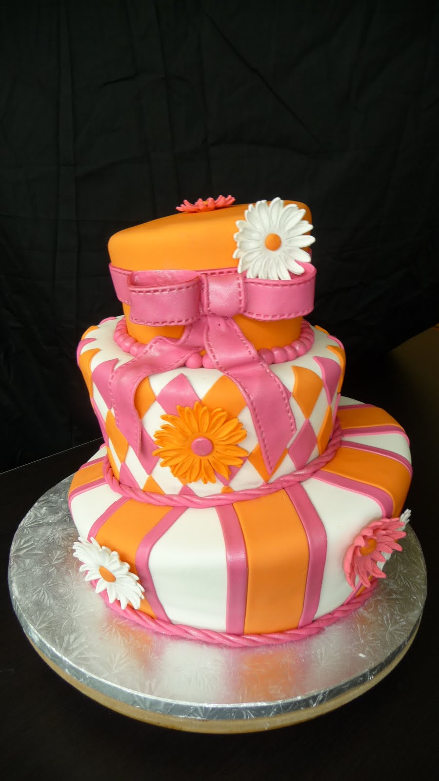 The Cake Zone: Topsy Turvy Birthday Cake
