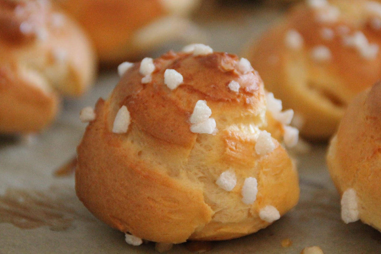 Flo bidouille en cuisine: L'irrésistible chouquette