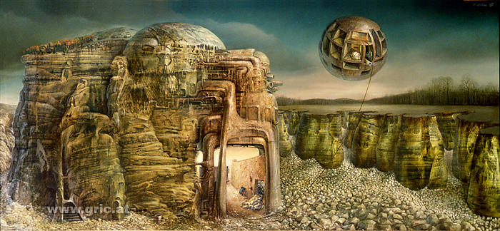 Peter Gric, 1968 | Realismo fantastico | Tutt'Art@ | Pittura * Scultura ...