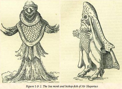 Harits Cryptozoology: Sea Monk & Sea Bishop-Cryptoid Religius?