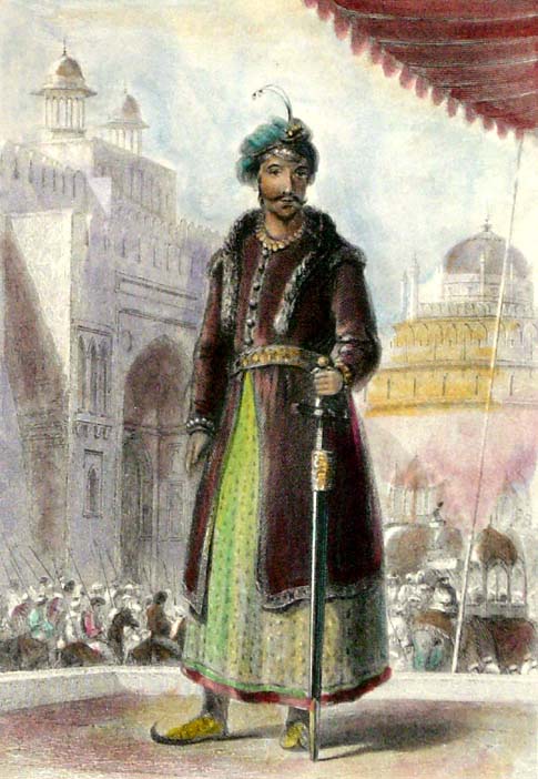 A Collection of Portraits of Tipu Sultan