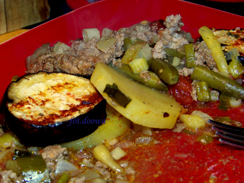 Czanachi - gruzińska zapiekanka warzywno - mięsna - Moje Małe ...