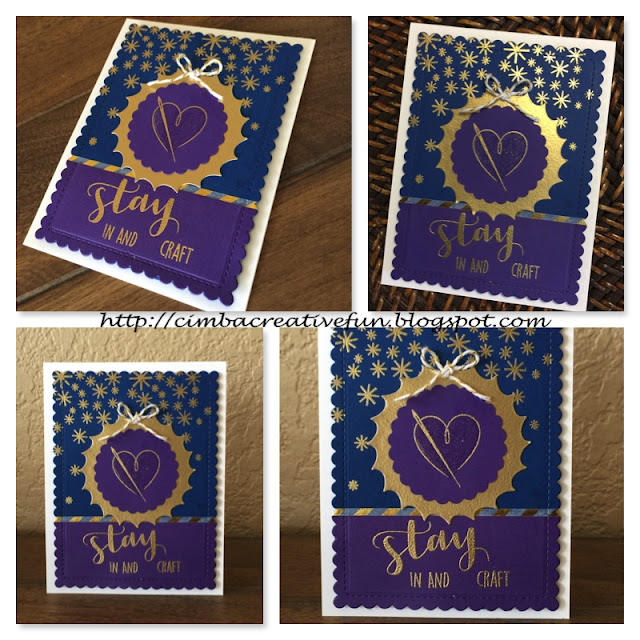 Cimbacreativefun: Stay In and Craft