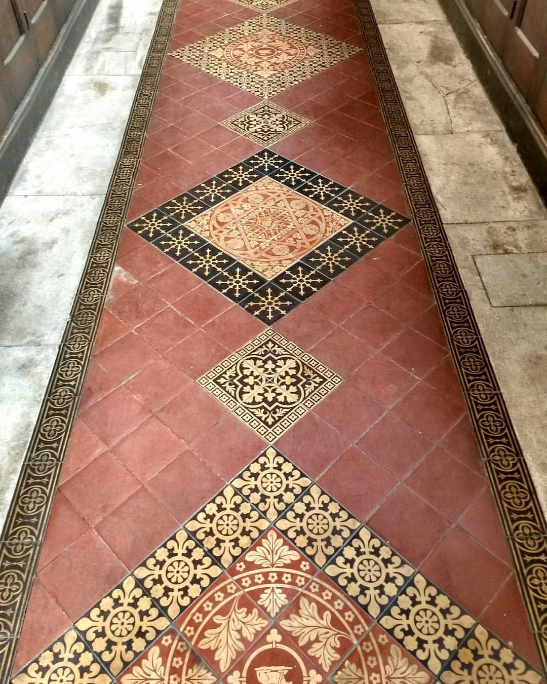 Bugs and Fishes by Lupin: October in Pictures: Terrific Tiles, Seasonal ...