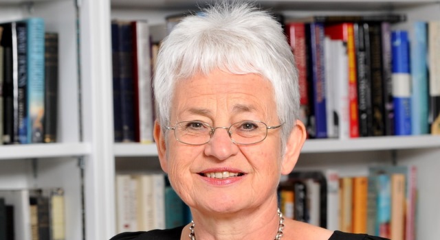 Jacqueline WIlson at the Parsonage ~ BrontëBlog