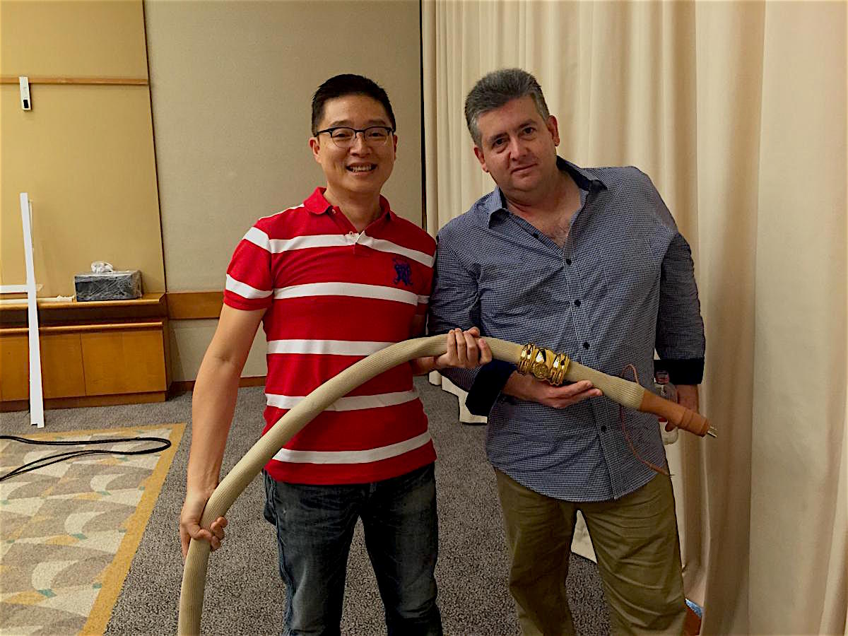 Tripoint Emperor flagship ultimate power cord NEW – M & S | Ultimate ...