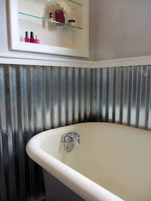 From the Desk of Kate Jones: Chipotle Inspired Bathroom Reveal