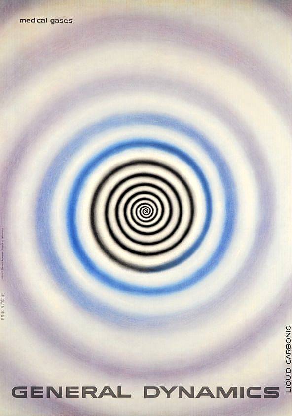 Past Print: Mid-century General Dynamics posters designed by Erik Nitsche