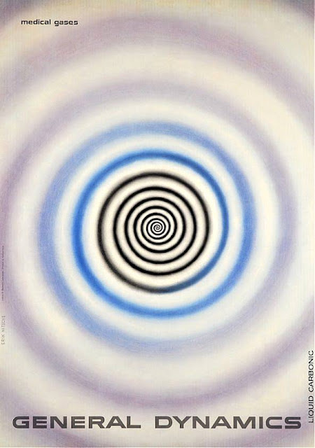 Past Print: Mid-century General Dynamics posters designed by Erik Nitsche