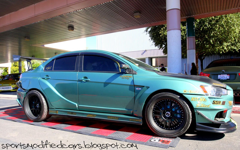 2008 Custom Mitsubishi Lancer Evolution X ~ Sports & Modified Cars
