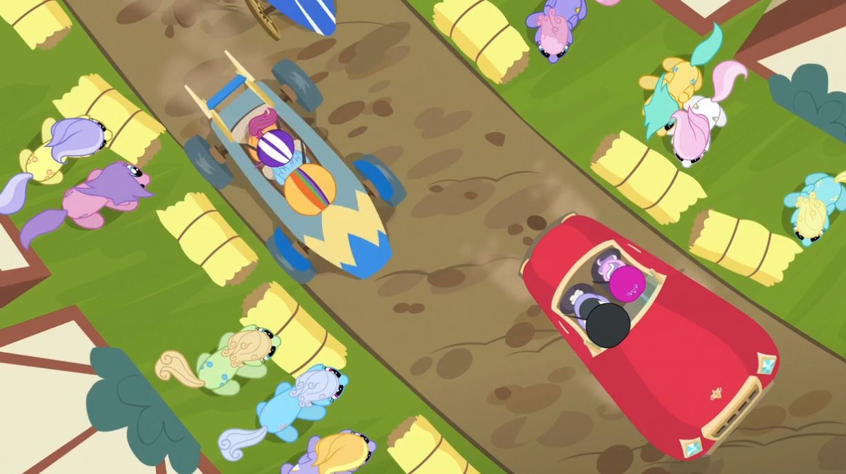 Equestria Daily - MLP Stuff!: Episode Followup - The Cart Before the Ponies