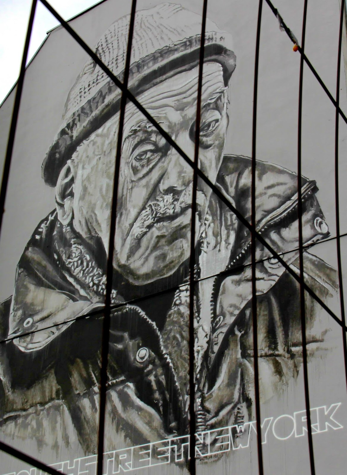 Ecb New Mural For CityLeaks ’13 In Cologne, Germany – StreetArtNews