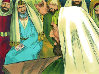 E-KIDS 1st Grade Lessons: July 9, 2017 - Paul at Berea