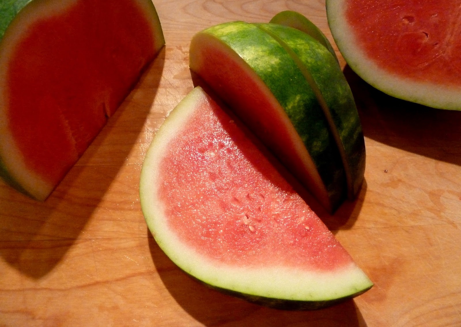 Cracked Pepper: Watermelon Gazpacho