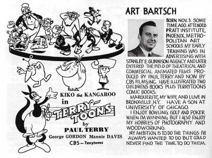 Ominous Octopus Omnibus: Terrytoons