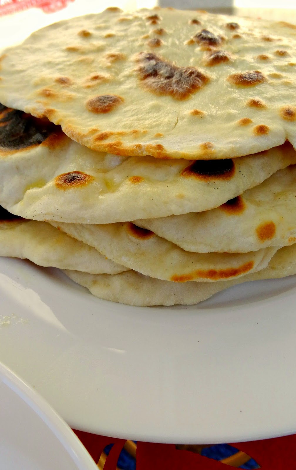 Le cooking: NAAN indiška duona / NAAN chleb indyjski