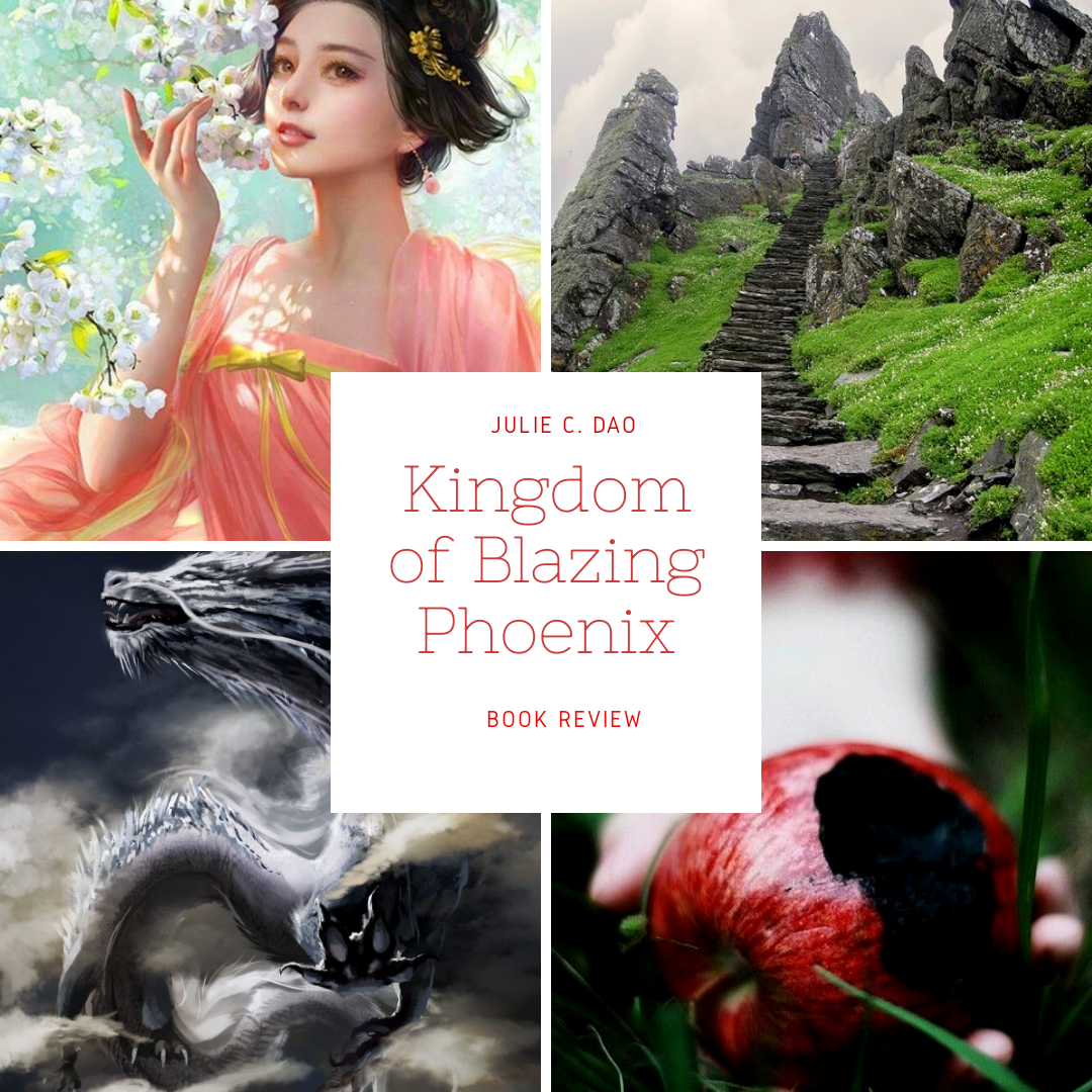 Kingdom of Blazing Phoenix #BlazingPhoenixBookTour | bibliophilekid