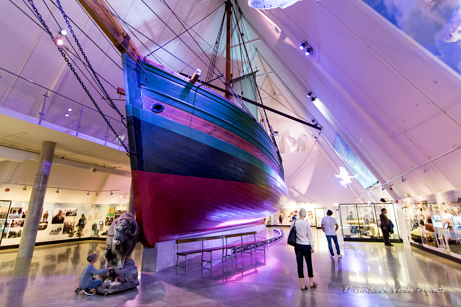 Museo del Fram: Nansen y la conquista del Ártico | El Guisante Verde ...