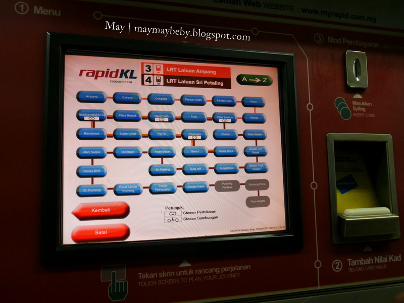 May's Story: Tunku Abdul Rahman University College (Setapak) by train