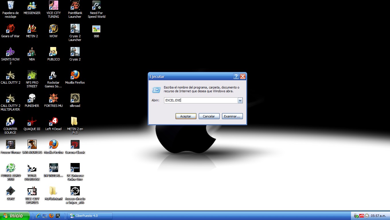 COMO ABRIR O EJECUTAR UN PROGRAMA EN WINDOW