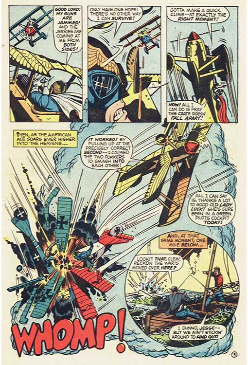 War: Past, Present and Future: MARVEL SUPER-HEROES "Phantom Eagle" Part 1