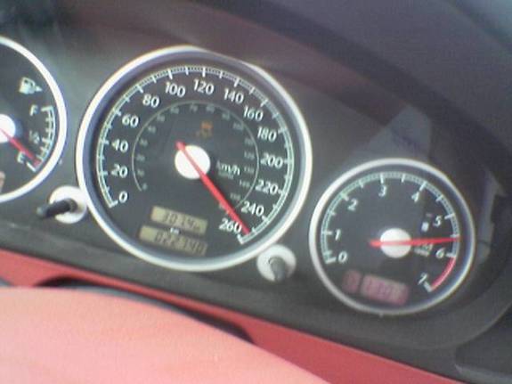 Tamerlane's Thoughts: 160 miles per hour (260 kph)