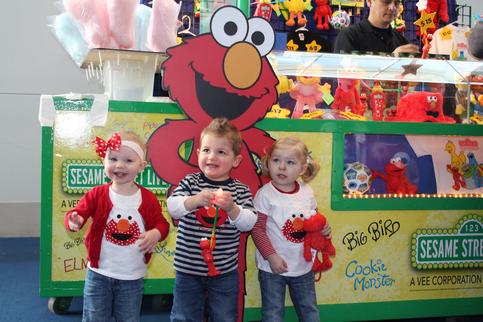 Lucy and Lily Harrison: Sesame Street Live and More!