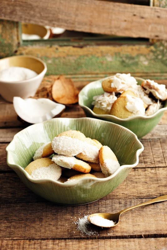 In en om die huis: Klapperkoekies