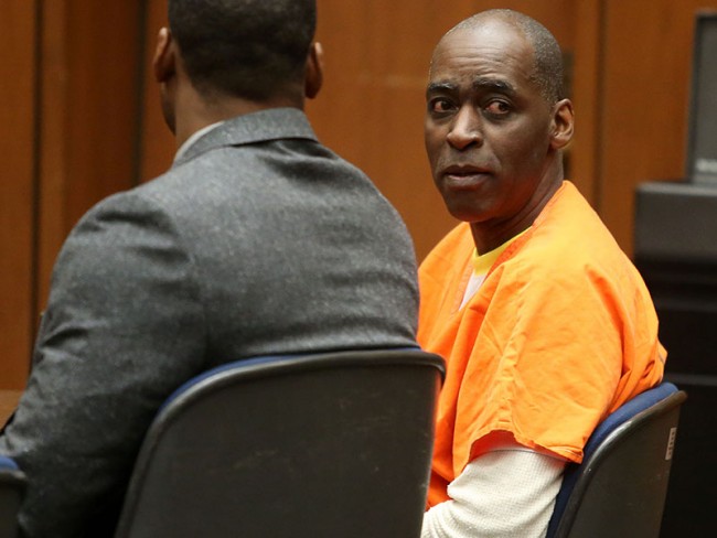 'The Shield' Actor Michael Jace Gets 40 Years To Life For The Murder Of ...