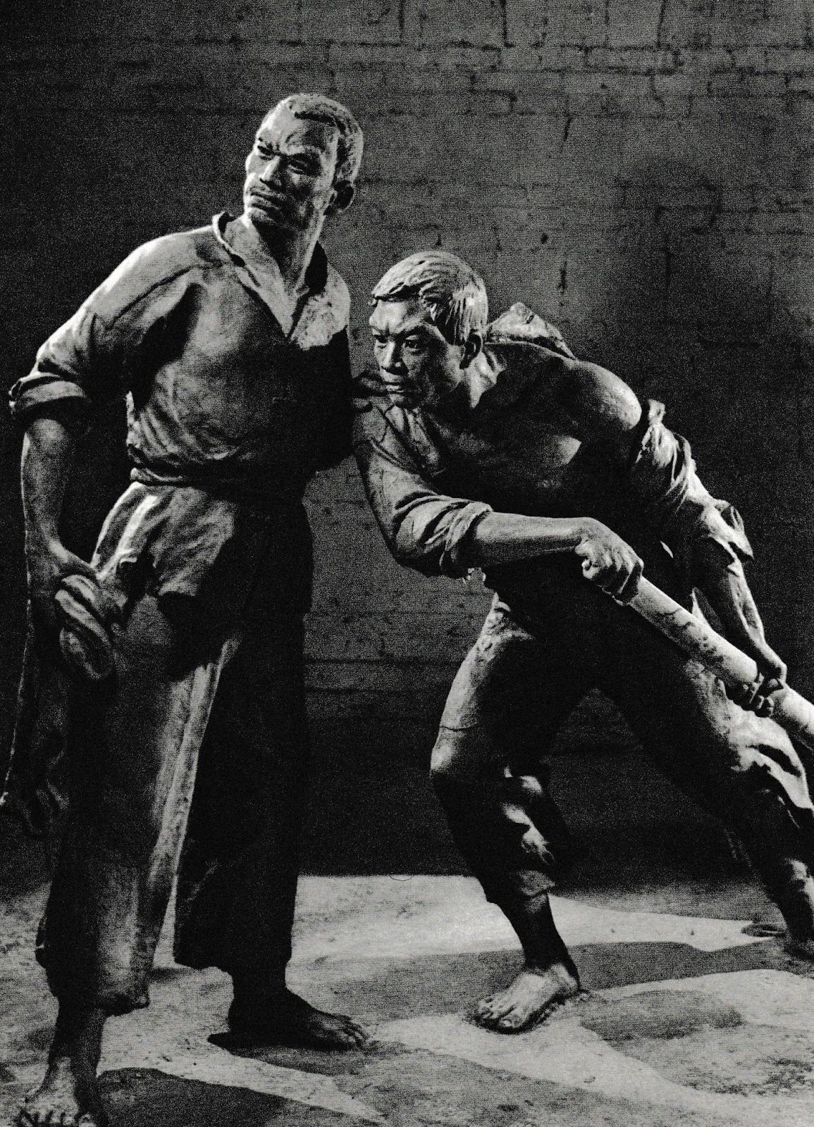 The Left Chapter: The Rent Collection Courtyard Sculptures -- From ...