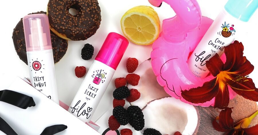 Glam & Shine - Beautyblog: Neu: Bilou Bodysprays Coco Cocktail, Fizzy ...