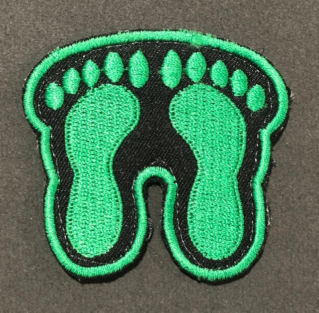 THE USAF RESCUE COLLECTION: USAF CSAR / Green Feet Patch
