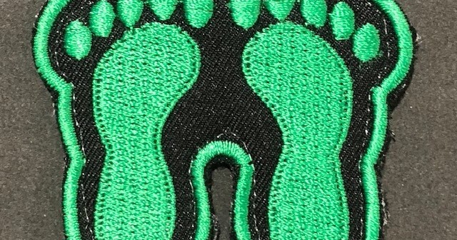 THE USAF RESCUE COLLECTION: USAF CSAR / Green Feet Patch