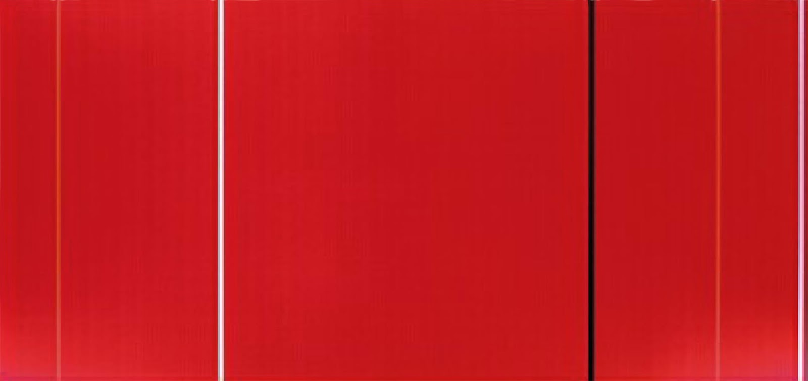 1950-51 Vir Heroicus Sublimis. Barnett Newman | Barnett newman ...