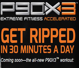 Commit To Transform Your Body: *P90X3* Available December 10th!
