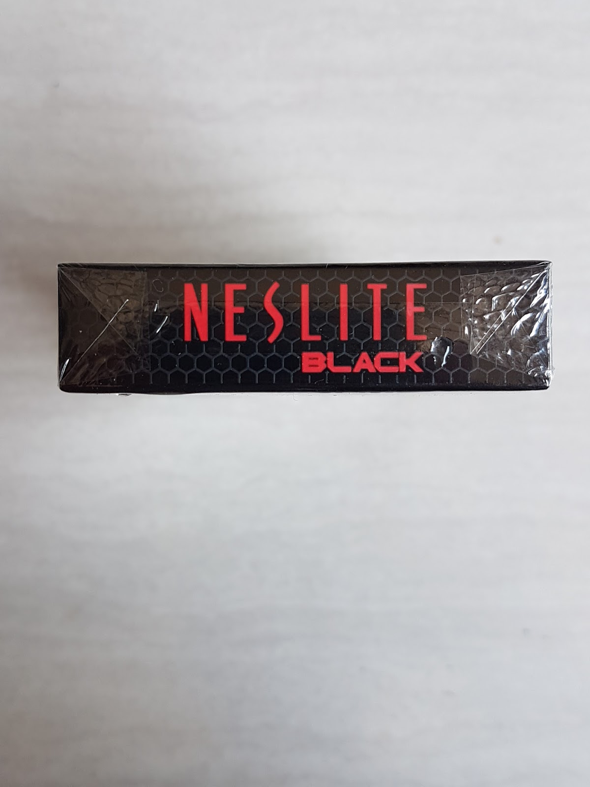 Neslite Black, SKM LTLN Regular Pertama Dengan Sensasi Rasa Khas Rokok Bold