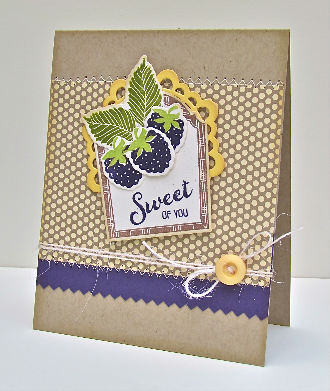 Pretty Periwinkle: Berry-licious, Part 2