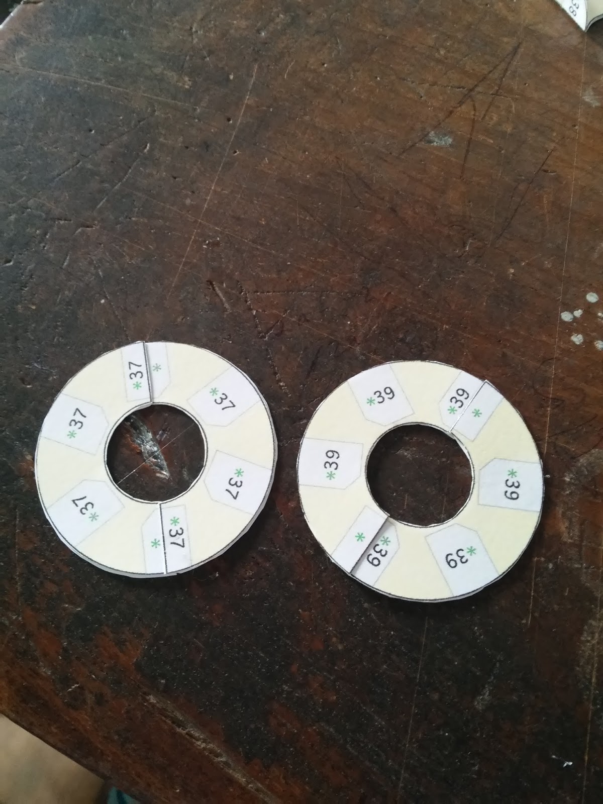 XI MIA 4 KEL 1: TUTORIAL MEMBUAT PAPERCRAFT FERRIS WHEEL